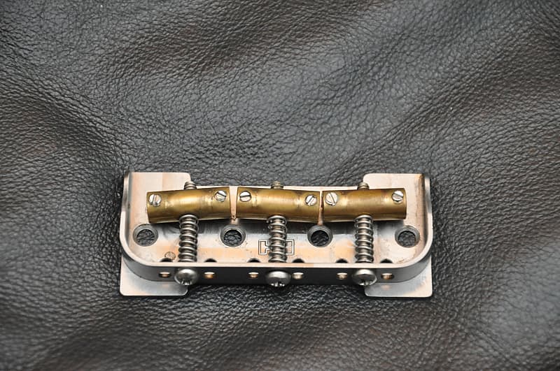 Hahn Guitars Half Telecaster Tele Bridge Milled Stainless | Reverb