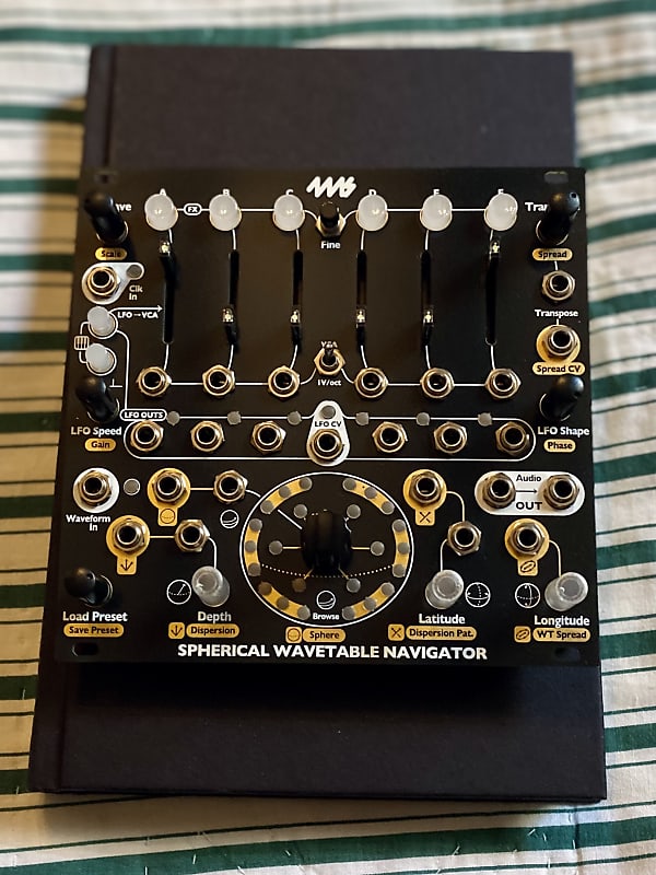 4ms Company Spherical Wavetable Navigator | Reverb