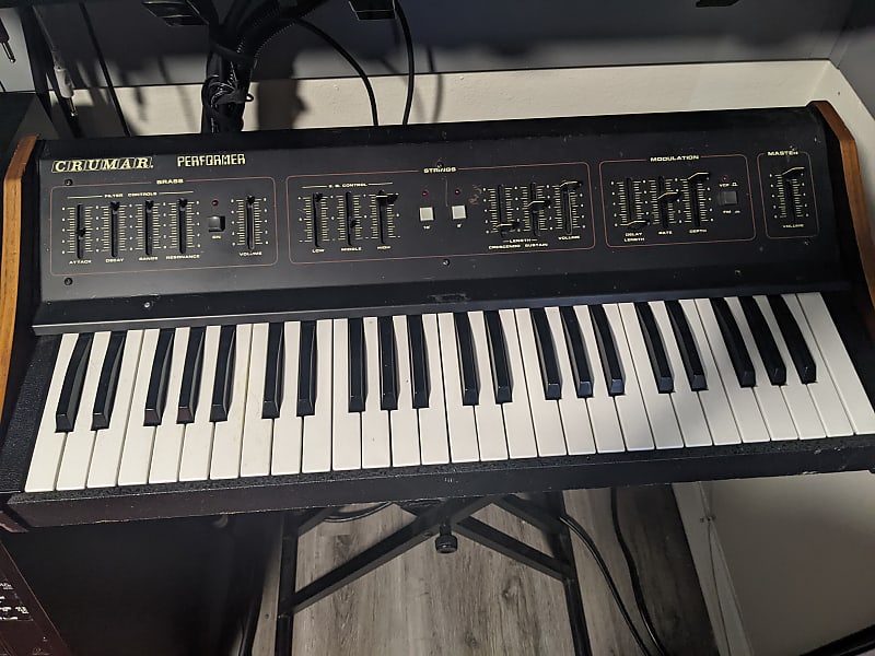 Crumar Performer string synthesizer (lowest price) | Reverb