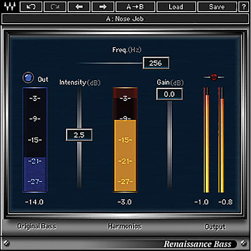 Waves Renaissance Bass - Bass Enhancement Plug-In | Reverb