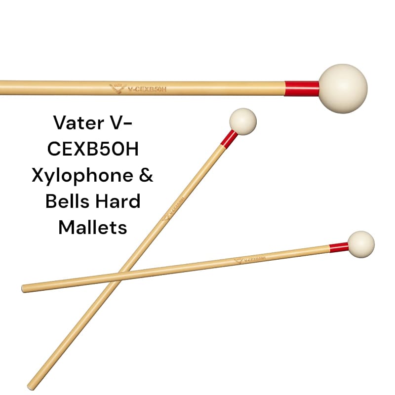 Vater Concert Ensemble Xylophone / Bell Hard Mallets | Reverb