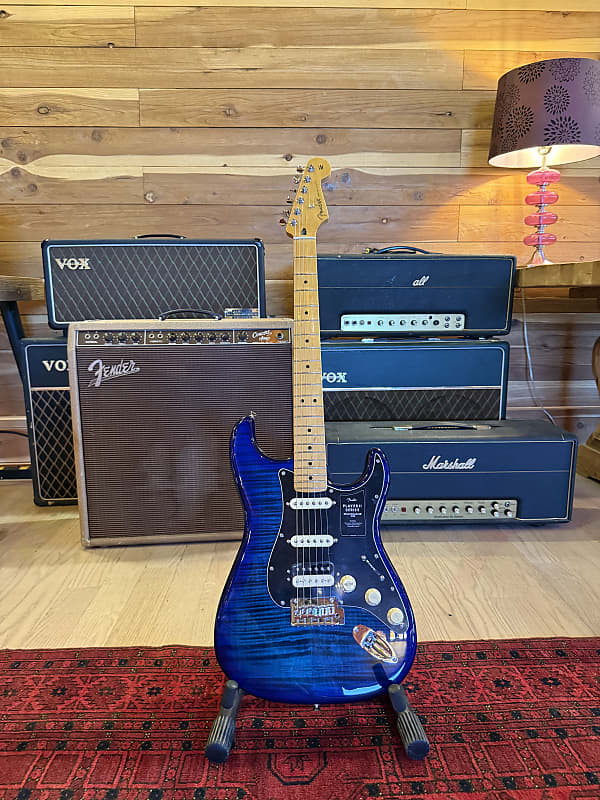 CRAZY CHEAP! - Fender Stratocaster Player II HSS 2024 - Blue | Reverb