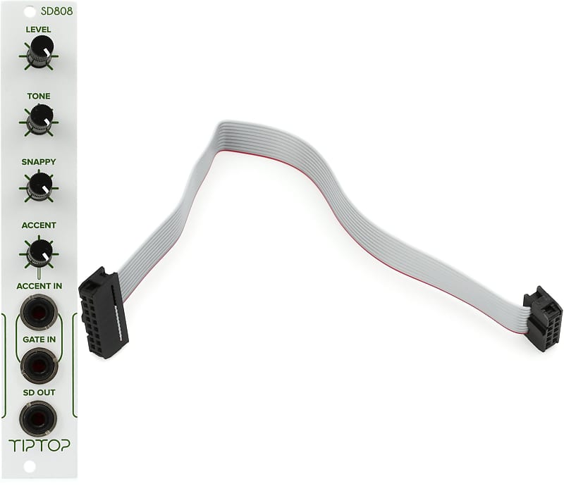 Tiptop Audio SD808 Eurorack Analog Snare Drum Module Bundle | Reverb