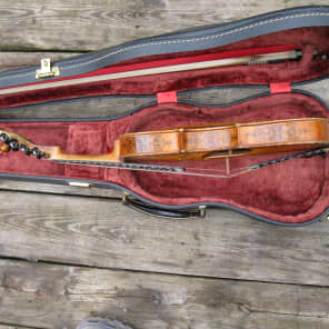 Hardanger Fiddle violin, Hardingfele + Albert Nurnberger Bow | Reverb
