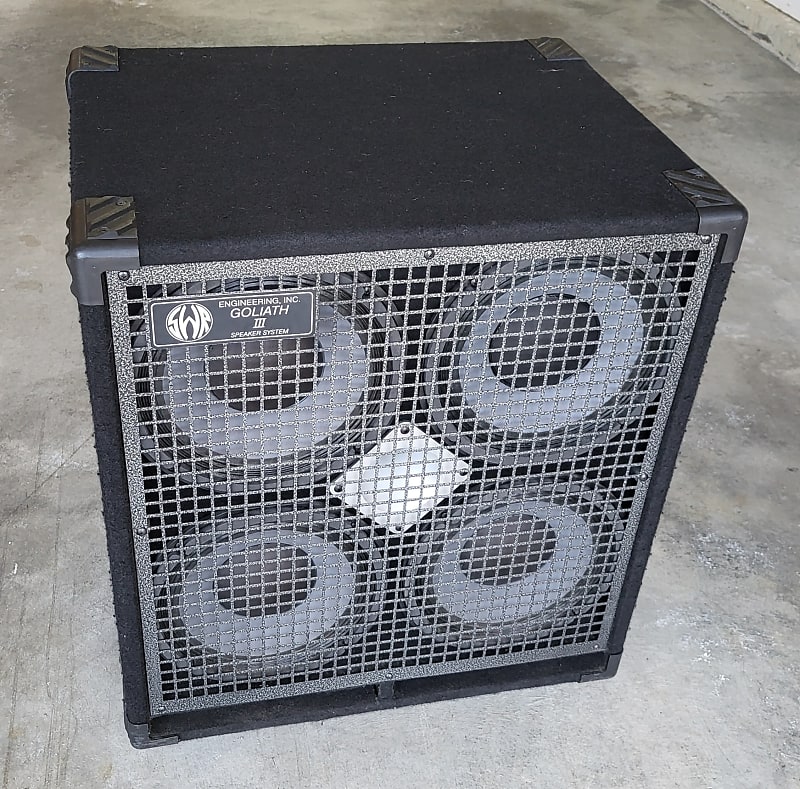 SWR GOLIATH III 90's - Black | Reverb