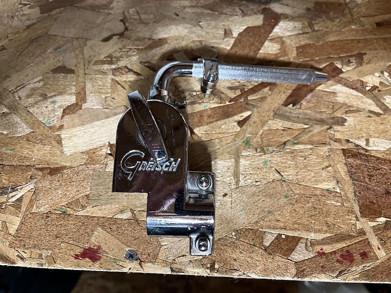 Gretsch Single Tom Mount Arm Chrome | Reverb