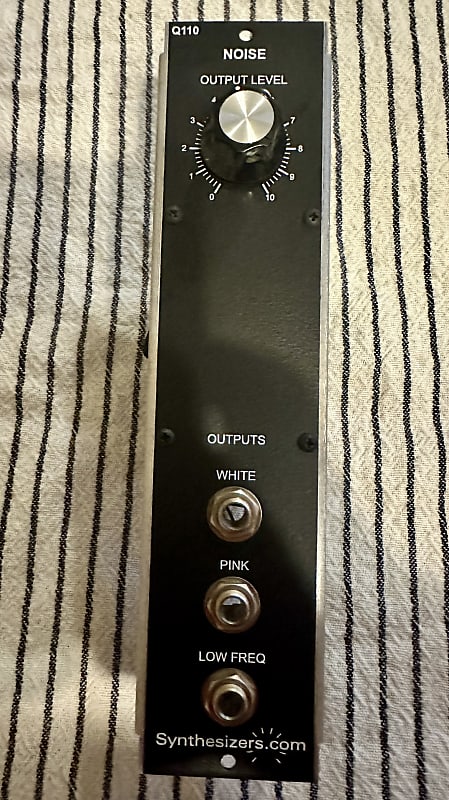 Synthesizers.com Q110 Noise 2016 - Black | Reverb