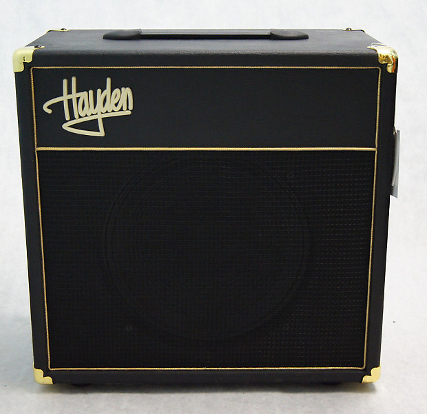 Hayden 112 1x12 Guitar Speaker Cabinet 80W 16 ohms Black | Reverb