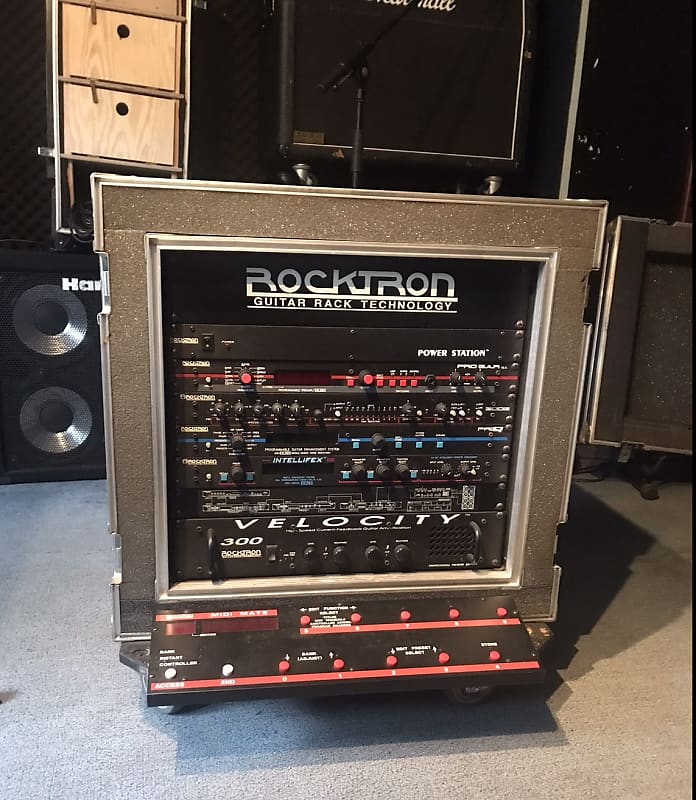 Rocktron Utopia Rack 1990 Black | Reverb
