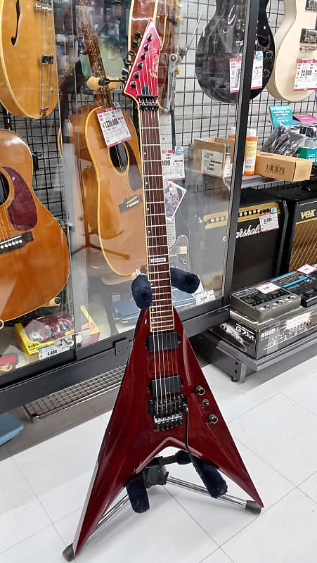 EDWARDS E-C-98V Unique Shaped Body Electric Guitar | Reverb