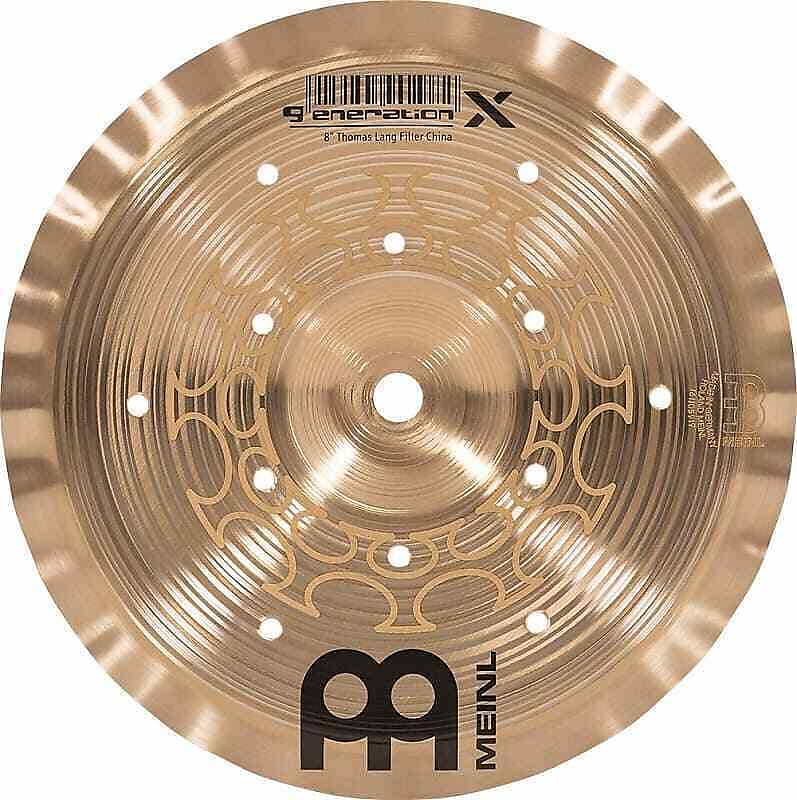 Meinl 8" Generation X Thomas Lang Filter China Cymbal | Reverb