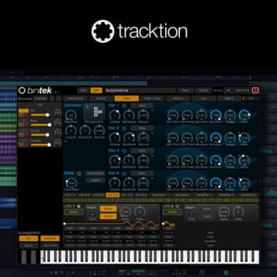 tracktion BioTek 2 - Organic Synthesizer Plug-In (Download) | Reverb