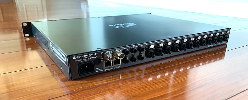 Waves DiGi Grid IOX Sound Grid Audio Interface Black | Reverb