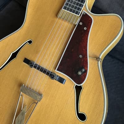 1957 Levin 320N Archtop with Floating Gibson Pick-Up | Reverb