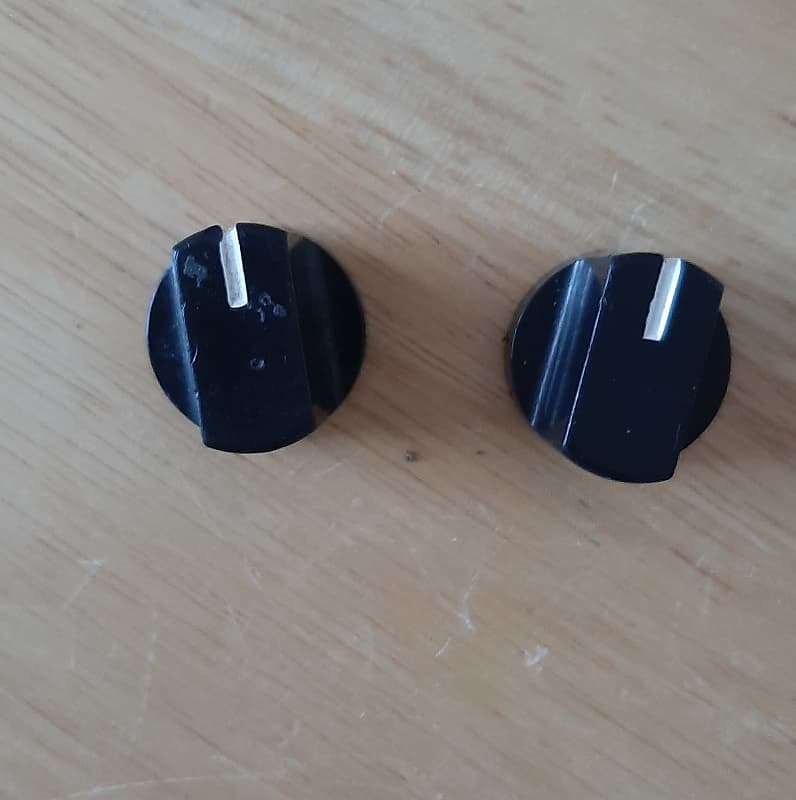 DOD first series knobs dod 1980s | Reverb