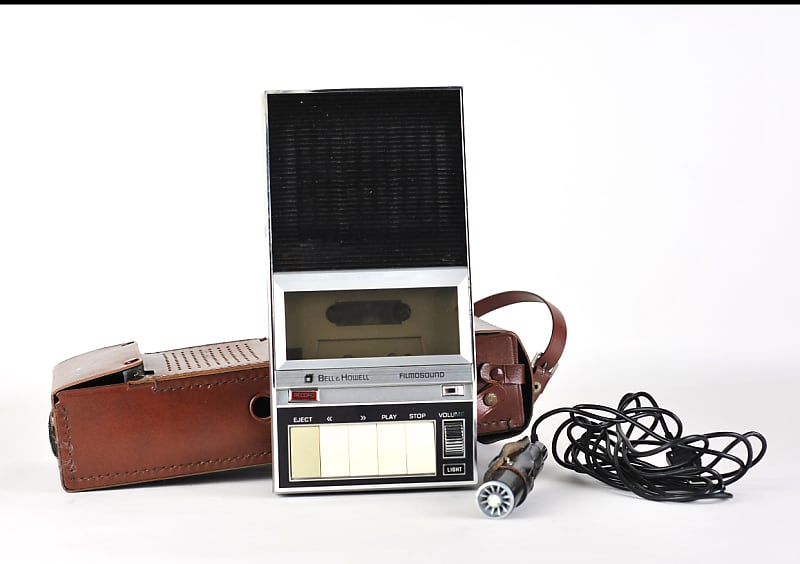Bell & Howell Filmosound 450A Vintage Cassette Tape Recorder | Reverb