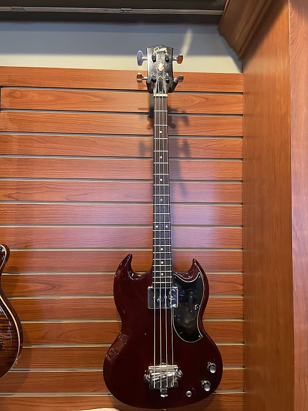 Gibson EB-0 1961 - 1968 Cherry | Reverb