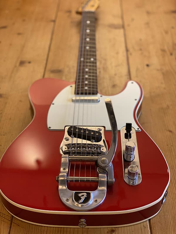Fender Telecaster 1962 Custom Reissue w/ Factory | Reverb Australia
