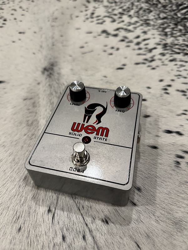 WEM CCB-1 Custom Copicat Boost 2024 - Present - Silver | Reverb