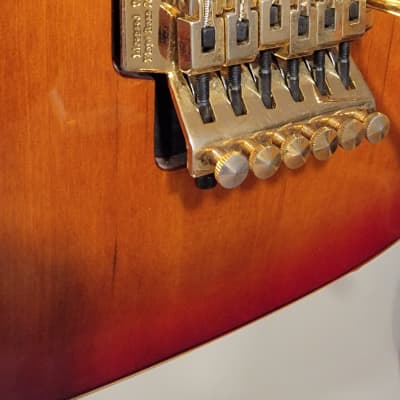 Samick Valley Arts Custom SMX-3 1994-96 - Cherry Sunburst | Reverb