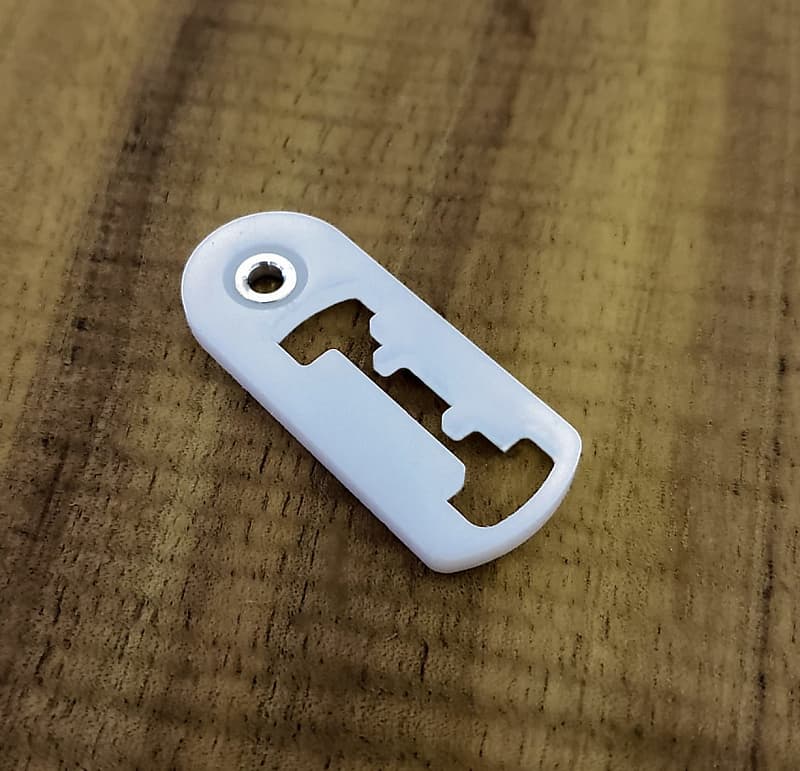 White T-Style Switchlock (Telecaster) with Standard Hardware | Reverb