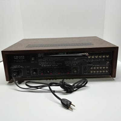 Vintage 1978 Scott R336 HI-FI Stereo Receiver / Amplifier | Reverb