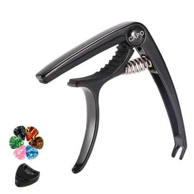 High-End Guitar Capo, Precision Tuning Buzz-Free,For 6-String | Reverb