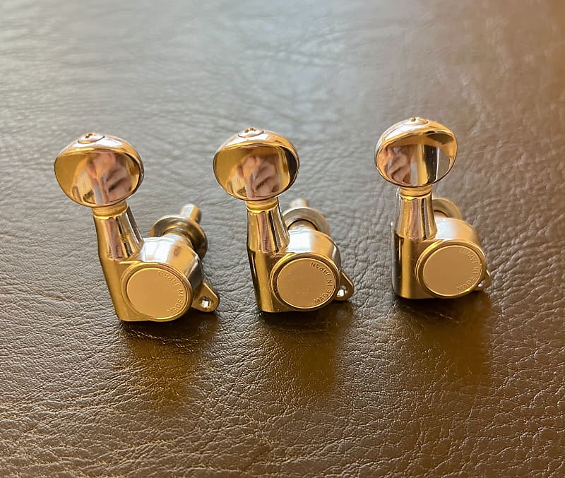 Gotoh 90s Vintage MG Tuners 3L - chrome | Reverb