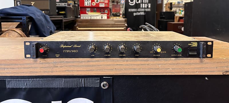 1985 Biamp MR/140 Spring Reverb Rack Unit | Reverb