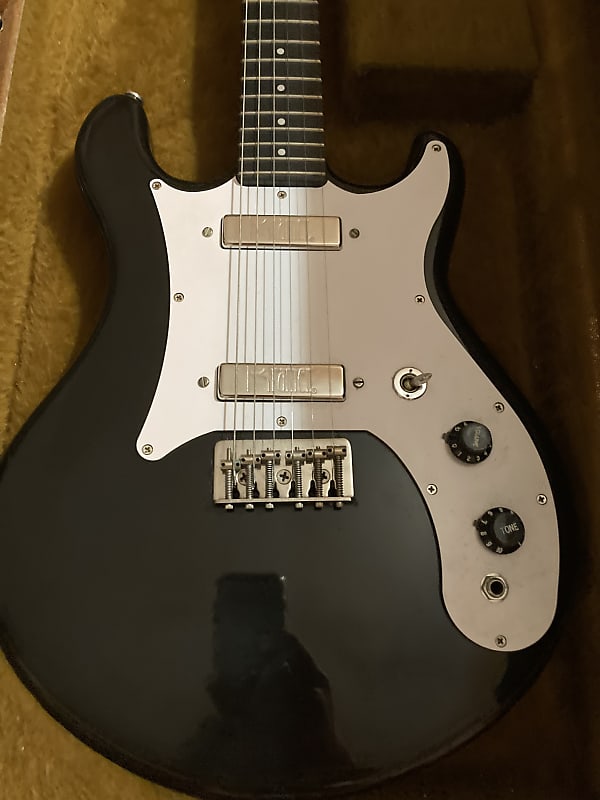 1976-77 Kramer 250G Black | Reverb