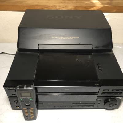 Sony CDP-CX100 CD Changer 100 Compact Disc Player HiFi Sony CDP-CX100 CD Changer 100 Compact Disc Player HiFi