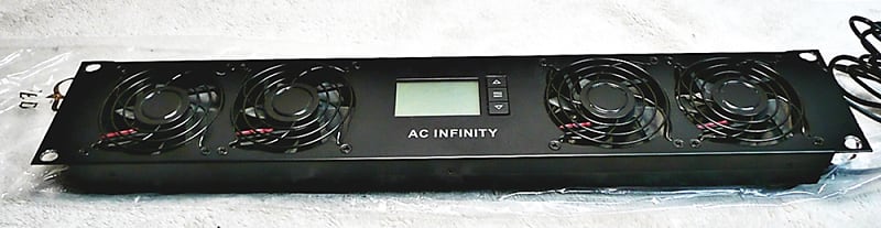 AC INFINITY Model AI CP2L Cloudplate Series 4 Fan Panel | Reverb