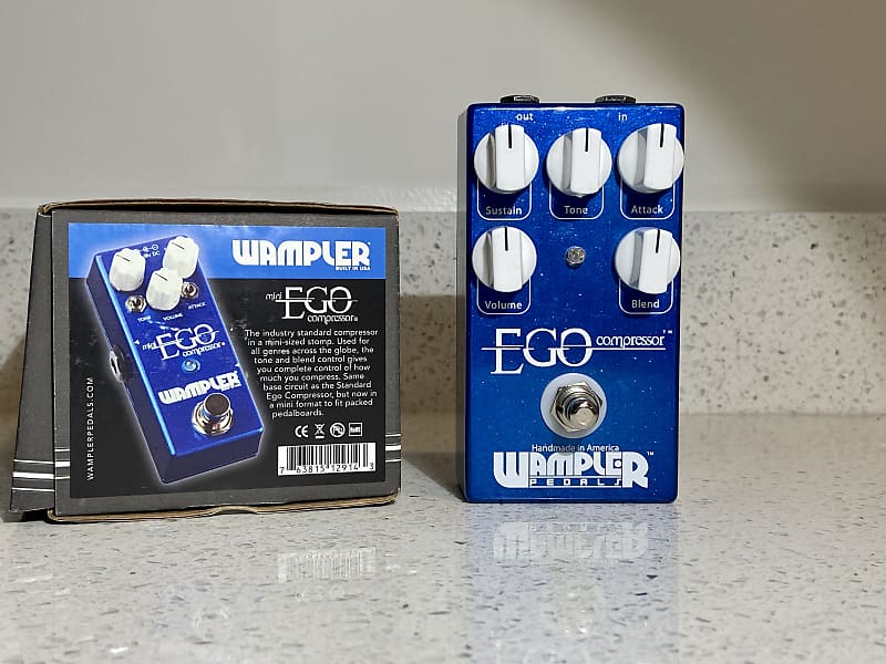 Wampler Ego Compressor V2 (4-Knob) | Reverb