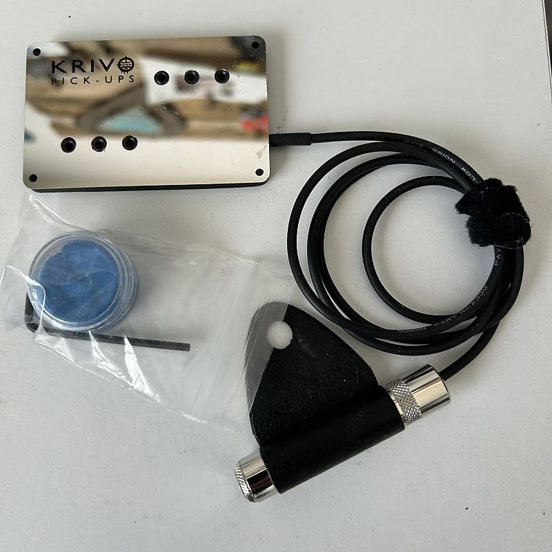 Krivo Resonator pick up 2022 - Chrome | Reverb