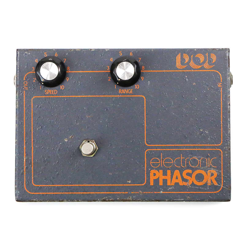 1978 DOD Electronic Phasor 604 Effects Pedal - Vintage | Reverb