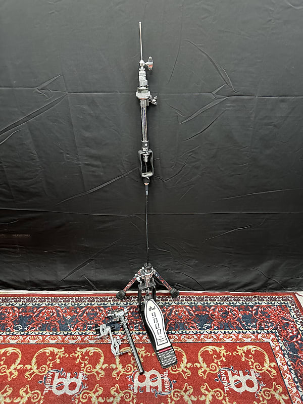 DW 9000 series remote hi hat stand | Reverb