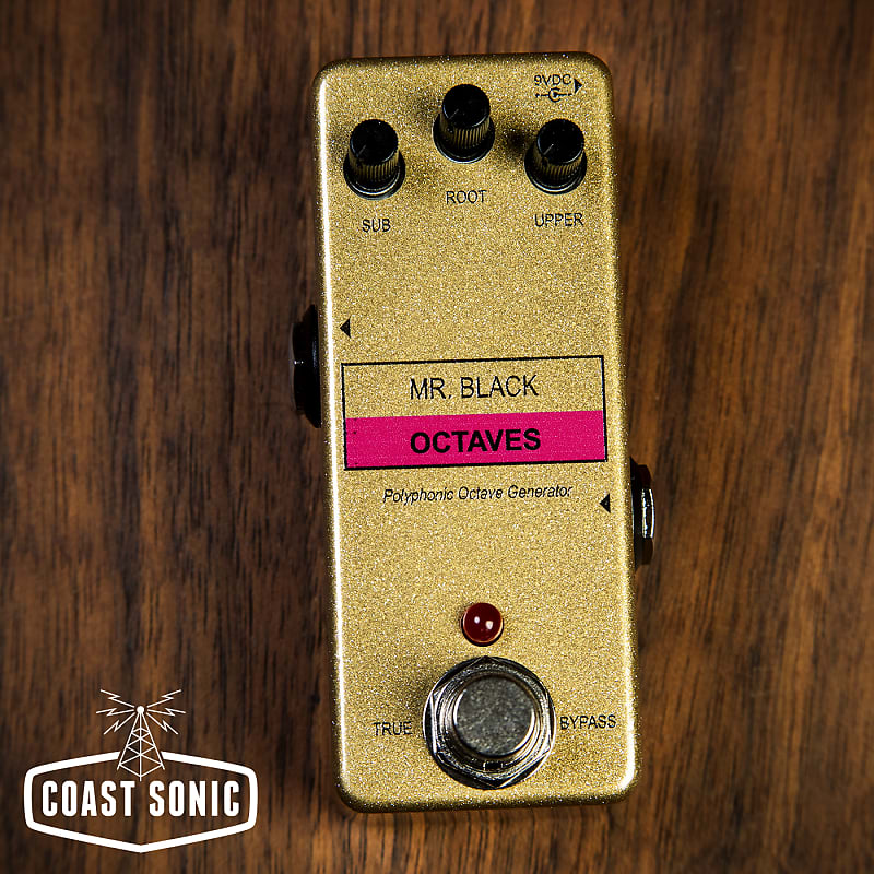 Mr. Black Mini Octaves *limited edition gold | Reverb