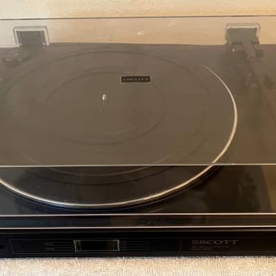 Vintage Scott PS60C Belt Drive Auto Return Turntable- | Reverb