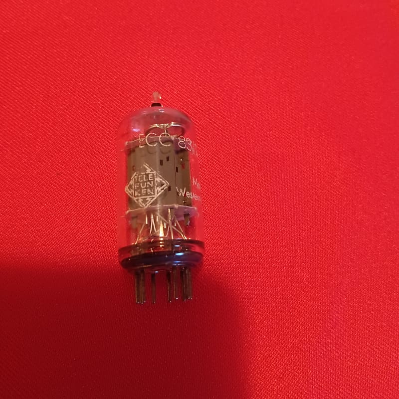 Telefunken 12ax7 1960,s | Reverb