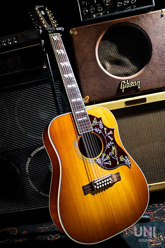 Gibson Custom Shop Hummingbird 12 strings 2017 | Reverb