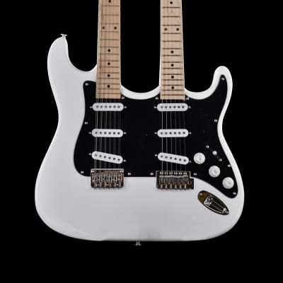 Brandon’s Custom Shop Double Neck 12/6 - Strat Style | Reverb