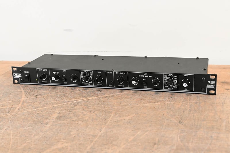 Rane AC 22B Active Crossover (NO POWER SUPPLY) CG008NU | Reverb