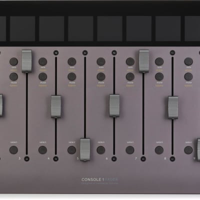 Softube Console 1 Mk II and Fader Mk II | Reverb