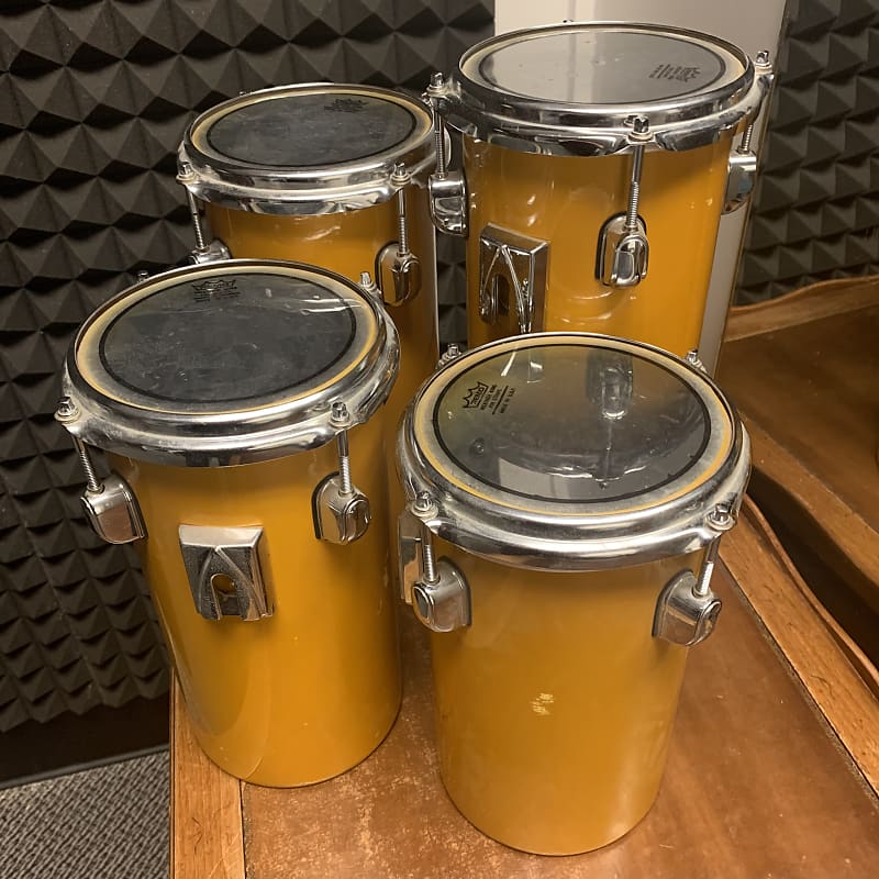 Tama Octoban Set - High Pitch (4 drums) 2000’s - Re-finished | Reverb