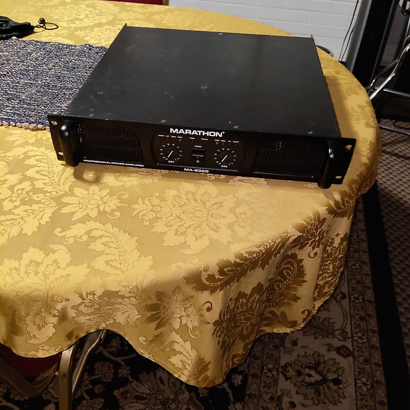 Marathon MA-2050 2012 - Black | Reverb