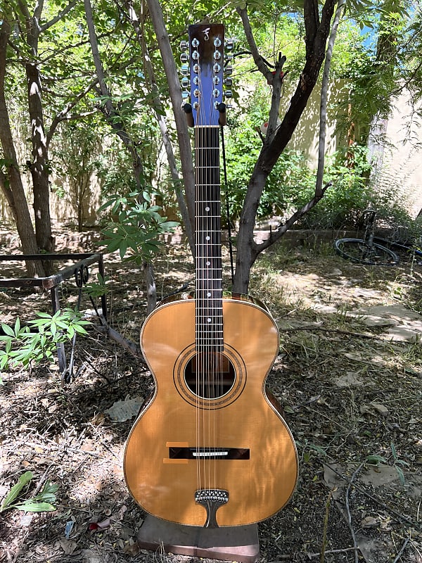 Franklin Leadbelly 12 string | Reverb