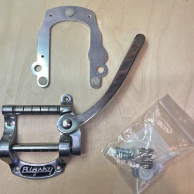 Bigsby B-5 Vibrato 1960 Nickel Tremolo Bridge Gibson Gretsch | Reverb
