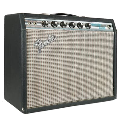1975 Fender Princeton Reverb Silverface 1x10 Combo | Reverb