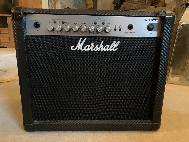Marshall MG30CFX 30-Watt 1x10 Guitar Combo Amp | Reverb