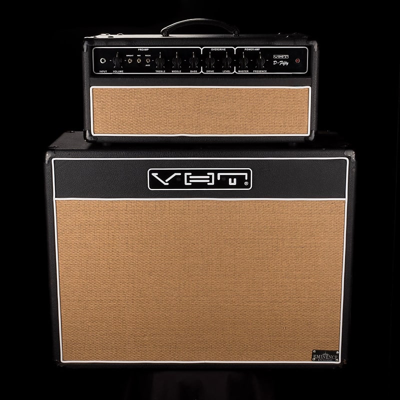 Used VHT Amplification D-Fifty Tube Head and D-212 Cabinet | Reverb